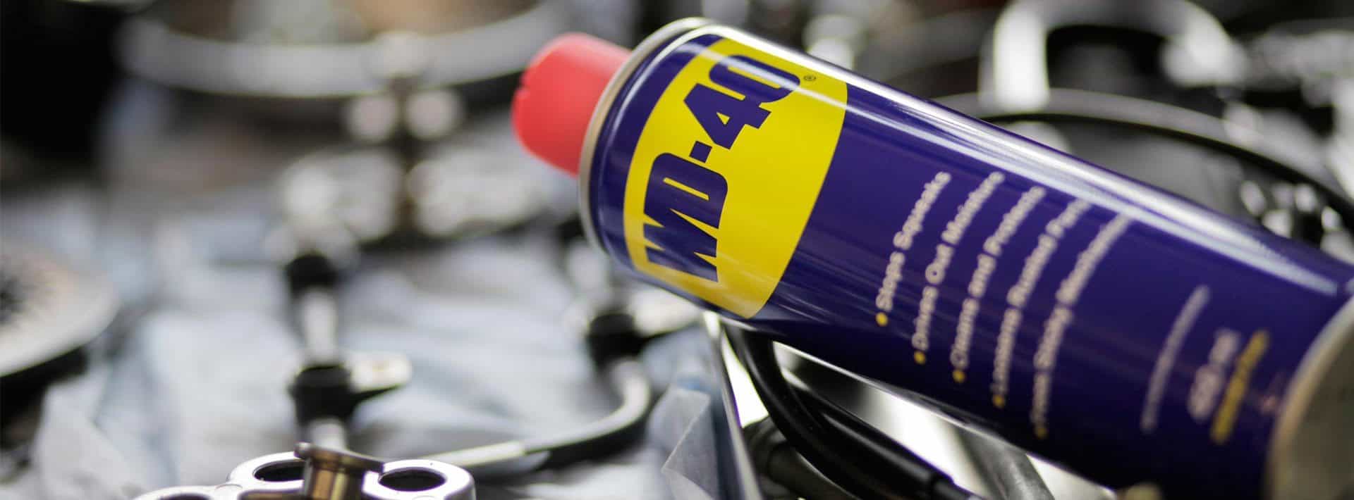 Αντισκωριακό μετάλλων WD-40 και τέλος η σκουριά! - WD-40 Κύπρος